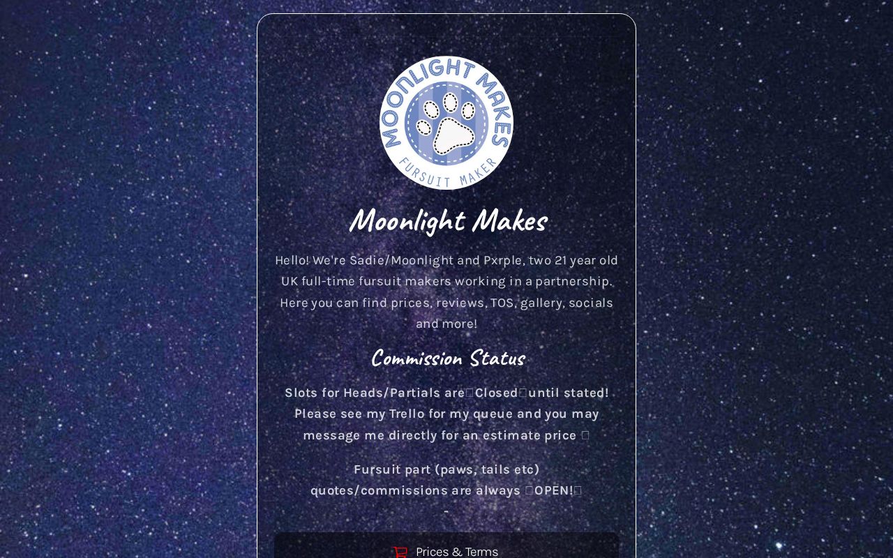 Moonlight Makes Home